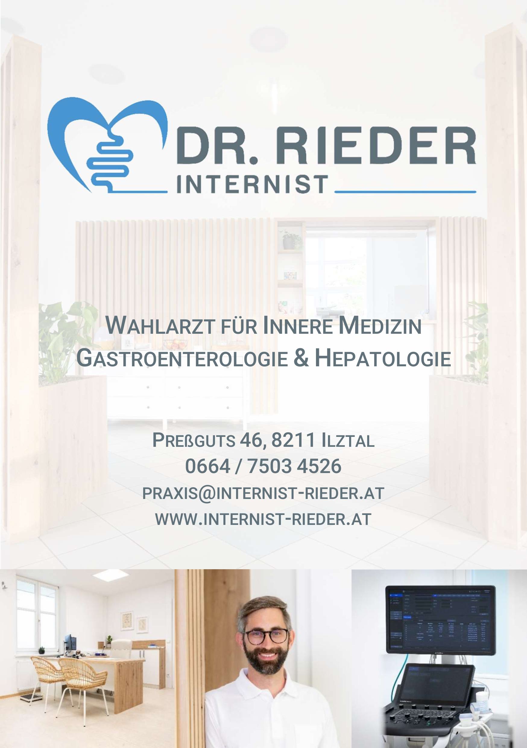 Dr. Thomas Rieder – Gemeinde Ilztal